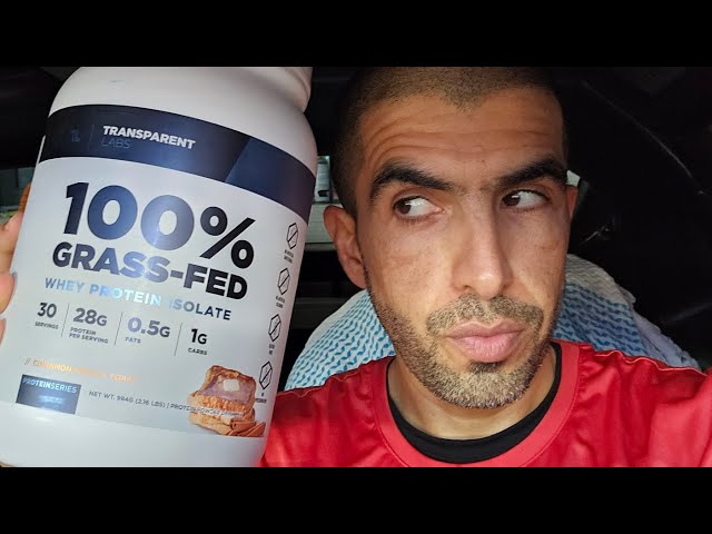 Transparent Labs Whey Protein Isolate – Nutrition Cartel