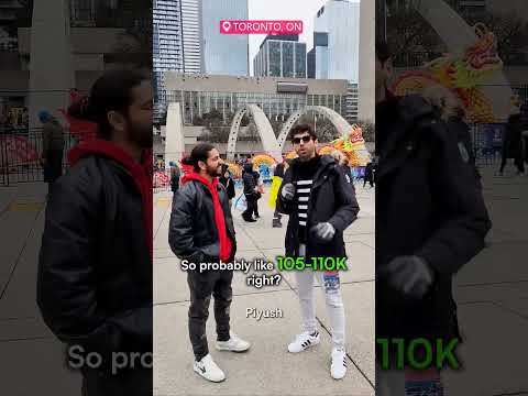 Software Engineer makes $ 110,000 a year in Toronto, Canada