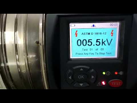 Megger OTS60PB Oil Test Set Repair and Calibration by Dynamics Circuit (S) Pte. Ltd.