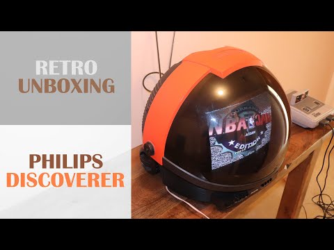 Philips Discoverer TV (1980s) - My new gaming TV