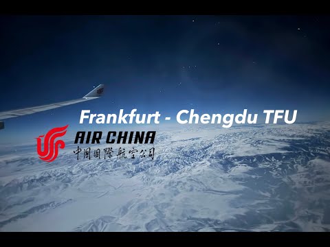 Air China ECO CA432 Frankfurt to Chengdu Tianfu – Flight Review & Experience!