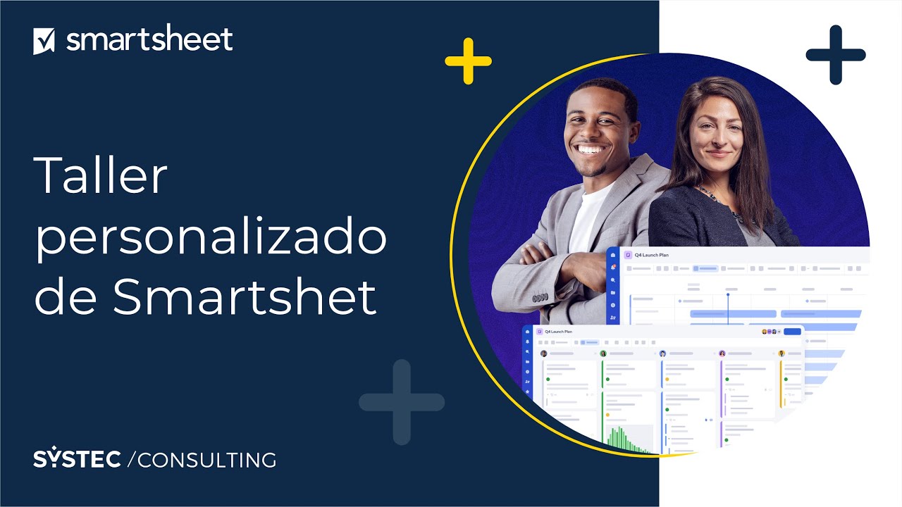 Taller personalizado de Smartsheet