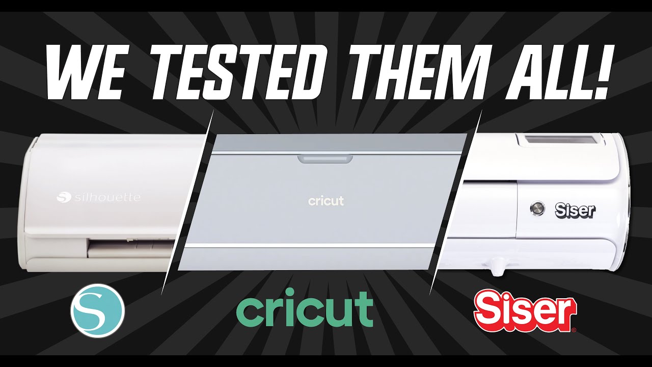 Juliet vs Cricut vs Silhouette: We Tested Them ALL!