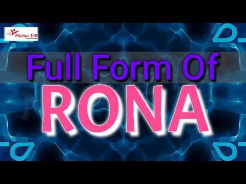 full form of RONA | RONA stands for | RONA Means | Financial & Banking | Mazaa 108 | #Mazaa108