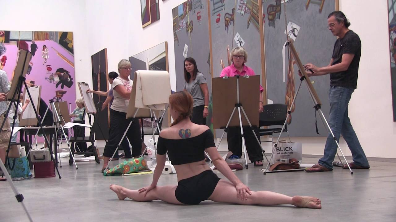 Life Drawing with Jake Garfield