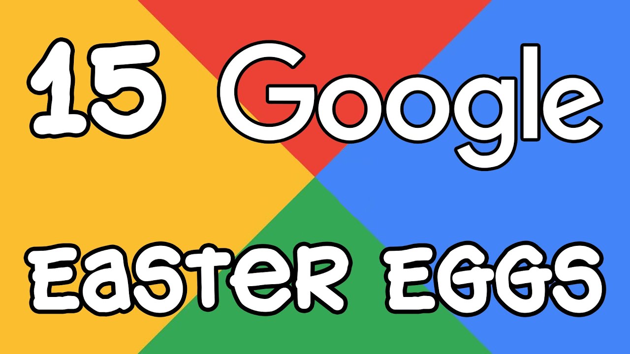 15 GOOGLE EASTER EGGS!!! | SP Tutorials