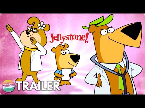 JELLYSTONE (2021) Trailer | HBO Max Yogi Bear & Hanna-Barbera Charcaters Series