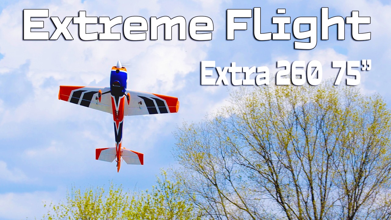 Extreme Flight RC Extra 260 75