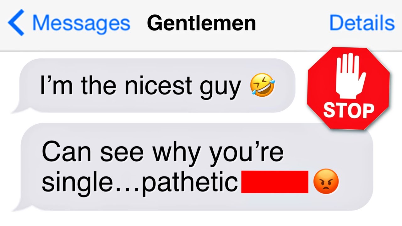 Very Mean “Nice Guys