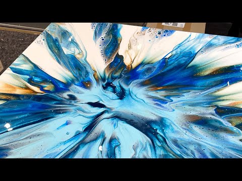 MASSIVE TRYPTICH - MUST SEE! My biggest comission work so far!
