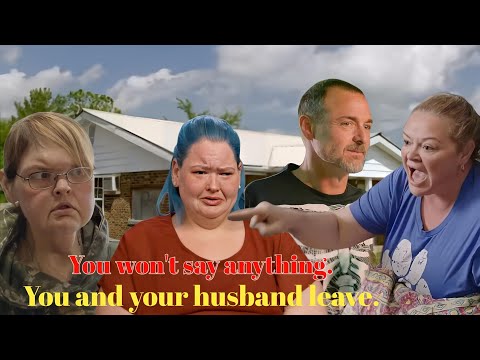 Extremely insulting. 1000-lb Sisters. Season 7. Amy and husband Brian Lovvorn. Tammy and Amanda