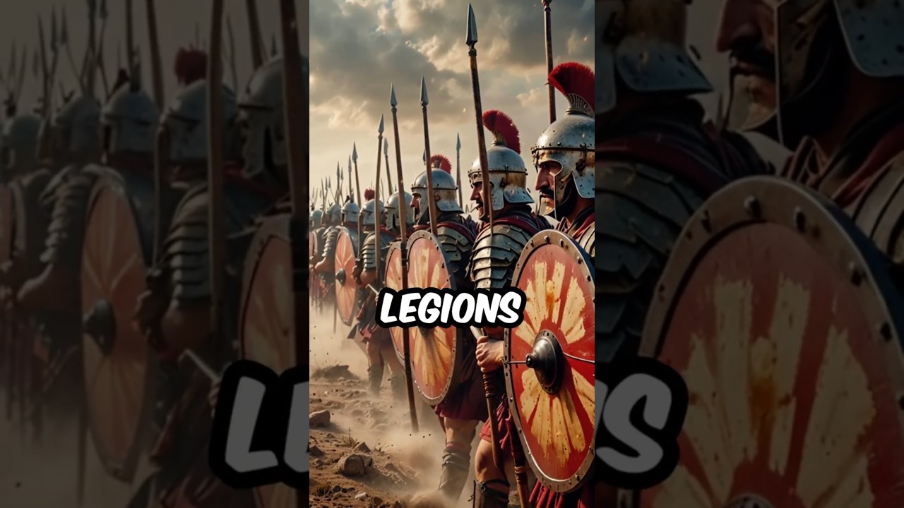 How Rome Defeated the 'Unbeatable' Phalanx: The Battle That Changed History! 😲 #militarystrategy
