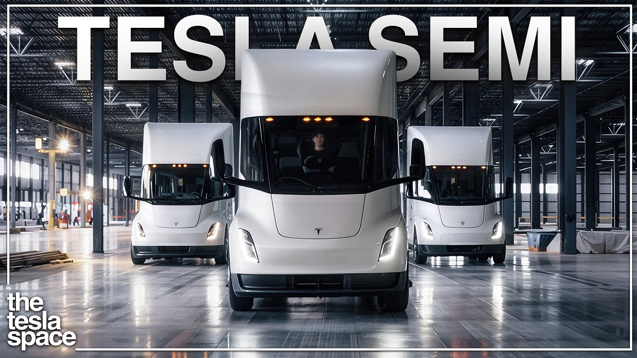 The Tesla Semi 2026 Update is HERE!