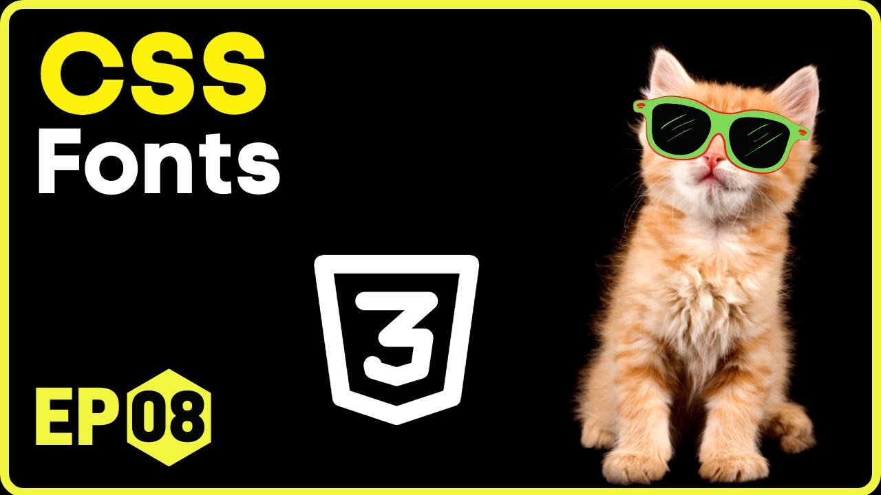 CSS Font Properties | CSS in Hindi - 8 #css3