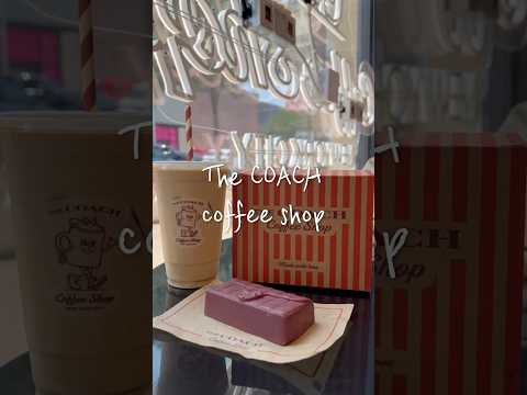 The COACH coffee shop in Austin