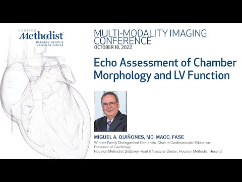 11.8.2022 MULTIMODALITY CONFERENCE: L. Bindu Chebrolu, MD, FACC, FASE & Faisal Nabi, MD, FACC - M...