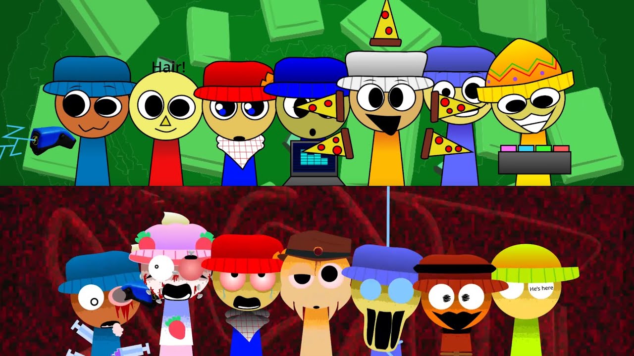 Sprunki Retake: Golden Apple /  #sprunki