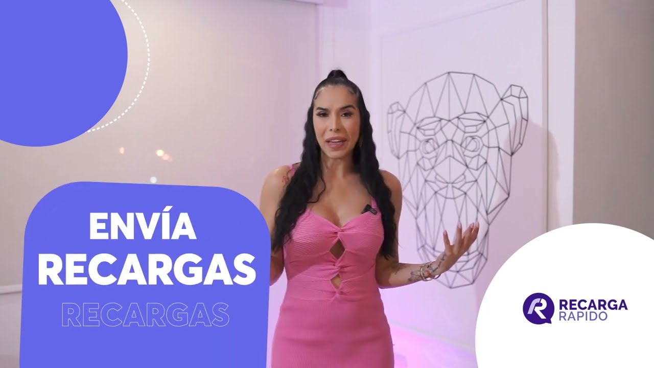 Envía recargas telefónicas rápida y fácilmente con Recarga Rapido