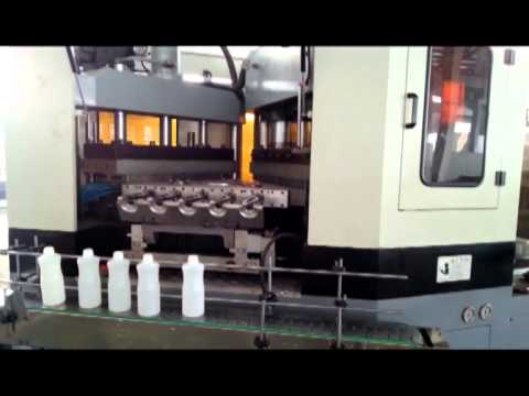 MILK BOTTLE 900ml RUNNING ON 100T IBM