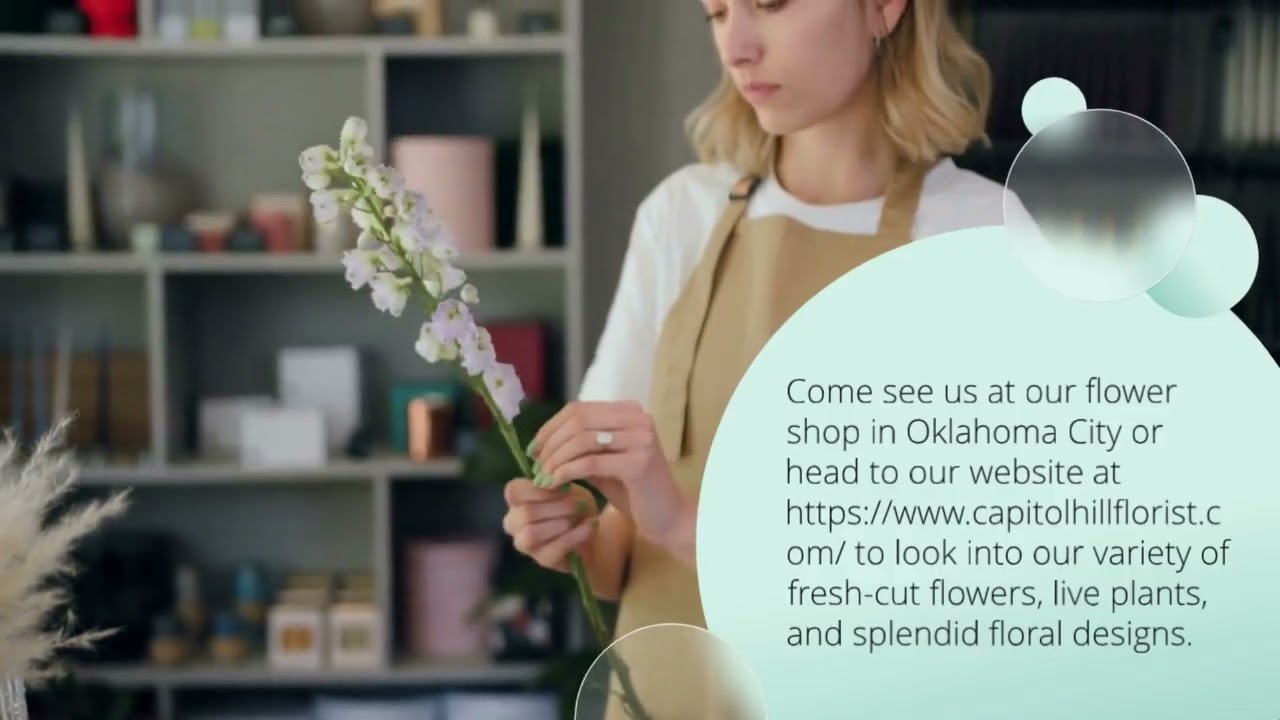 Florist Nichols Hills OK - Capitol Hill Florist, Gifts & Flower Delivery - 11904 S May Ave 73170