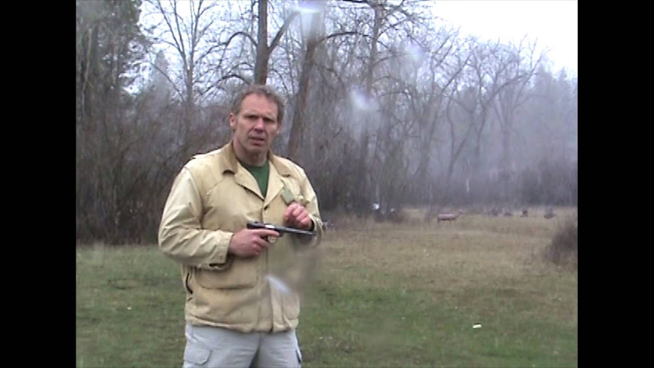 .22 Hollow Point Expansion.