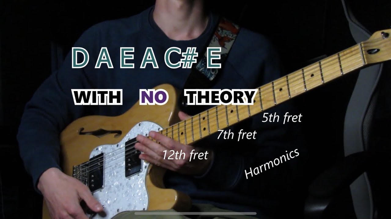 Basic DAEAC#E with no theory pt1