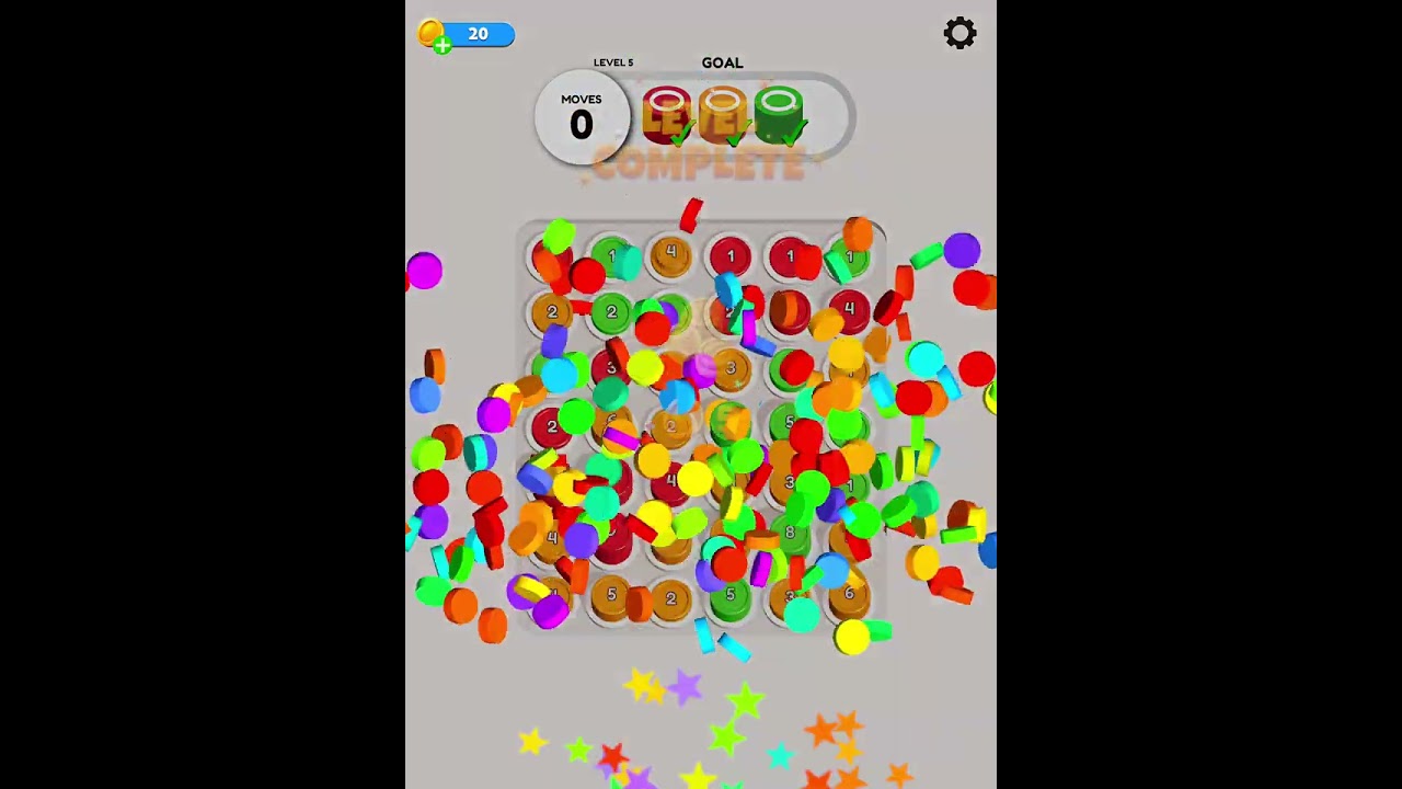 Stack 'em Up! Connect Puzzle by Voodoo