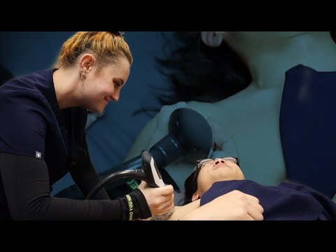 Relieving CHRONIC SHOULDER PAIN from an Old Labrum Injury and Surgery | Shockwave Therapy (Part 1)