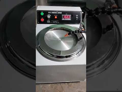 Disc Polishing Machine - Disc Buffing Machine Latest Price ...