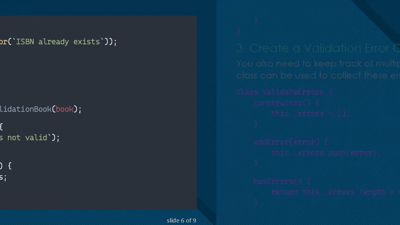 How to Validate Multiple Errors in Pure JavaScript?