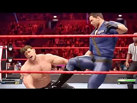 Heel v Jobber💪Hook v Searge Smith💪Muscle Wrestling