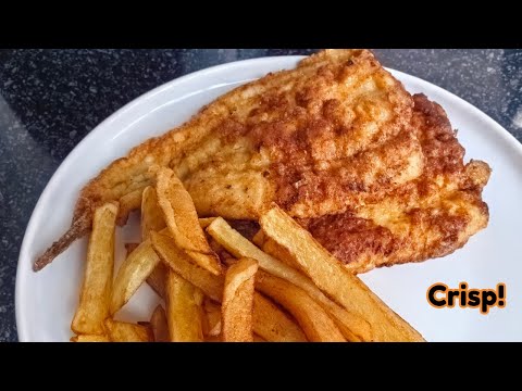 Crispy Hake & Chips – I Tested 3 Methods & THIS Wins