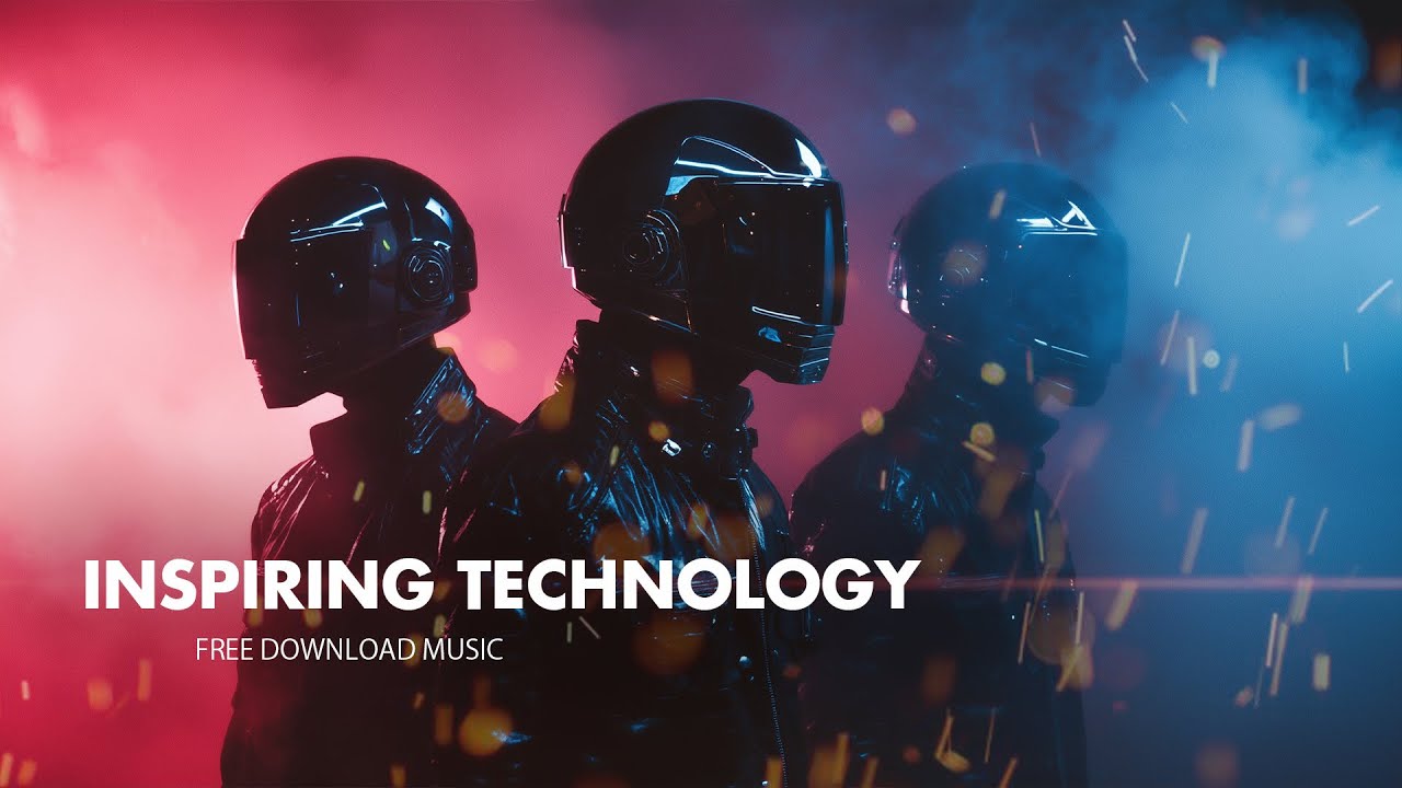 Inspiring Technology Beautiful | Elegant Electronic Royalty Free Download Music for Innovation
