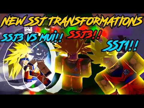 A UNIVERSAL TIME | NEW SSJ1, SSJ2, SSJ3, SSJG AND SSJB SHOWCASE! | GOKU ALL TRANSFORMATIONS COMING!!