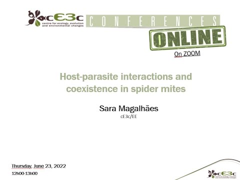 Host-parasite interactions and coexistence in spider mites