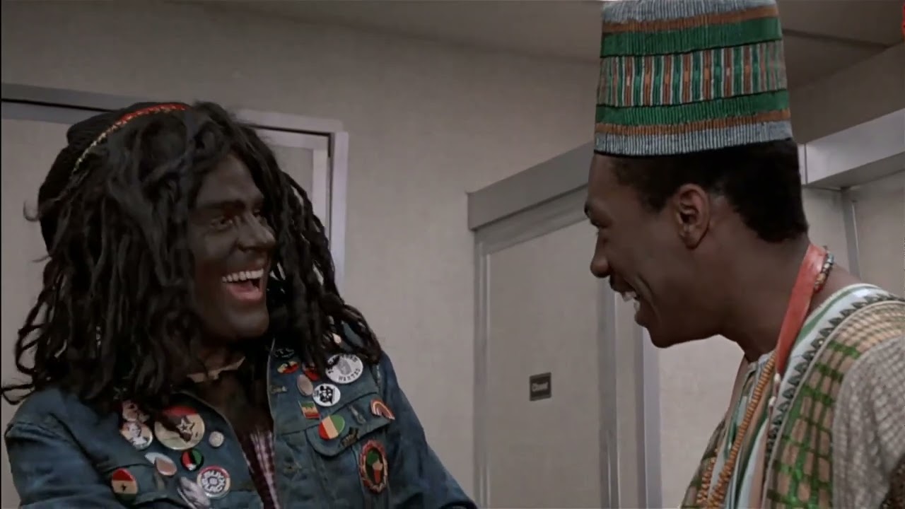 Nenge Mboko - Lionel Joseph - Eddie Murphy Dan Aykroyd - Trading Places