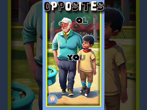 Opposites for Kids AI | Talking Flashcards | Antonyms