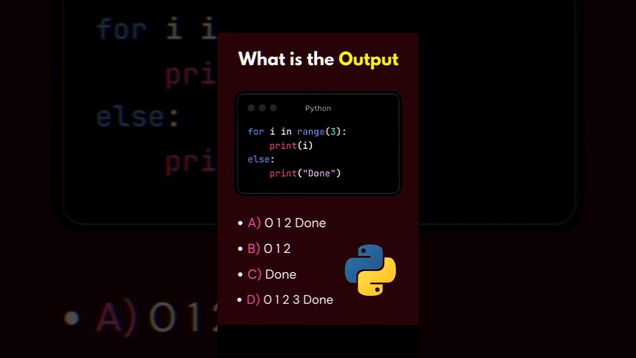 python quiz #100daysofcode #programmingquiz #ai #coding #correctcoding #pythonquiz