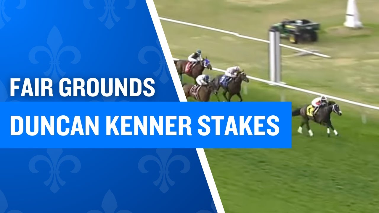 2026 $100,000 Duncan Kenner Stakes at the Fair Grounds