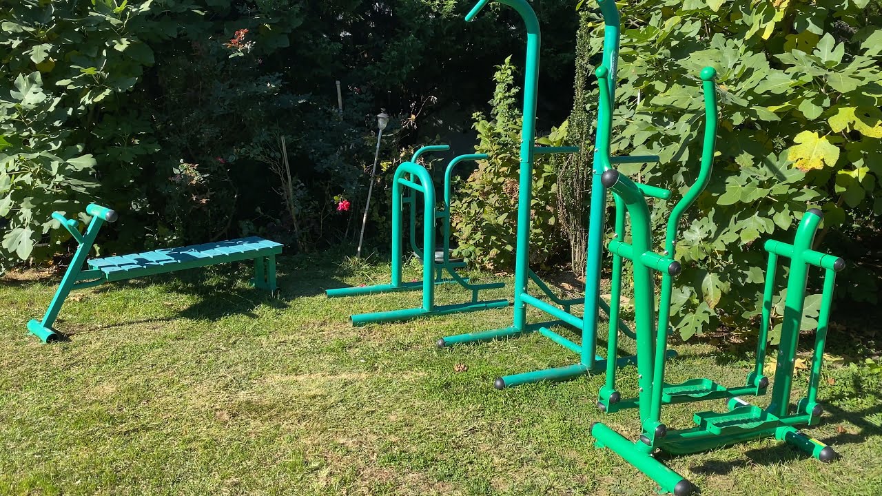 Stamina Outdoor Fitness Strider Backyard Elliptical Machine 💪 Gadgetify