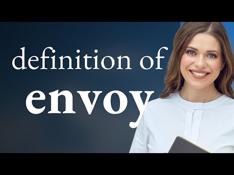 Envoy • what is ENVOY meaning