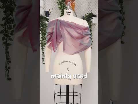 The History of Chiffon #sewing #fabric