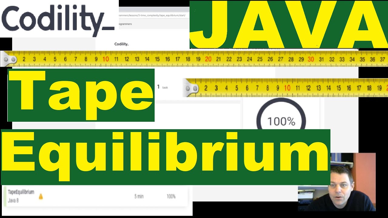 Codility Tape Equilibrium Java solution