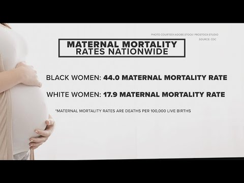 Racial disparities in maternal health