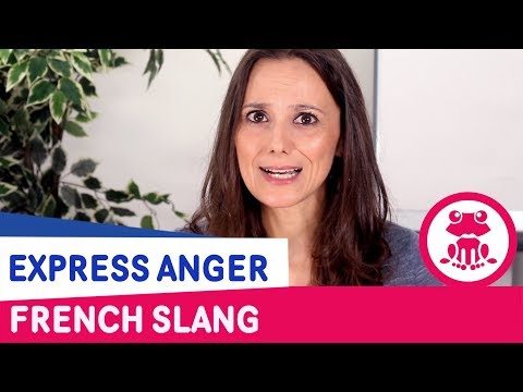 French swear words and Slang to Express Anger