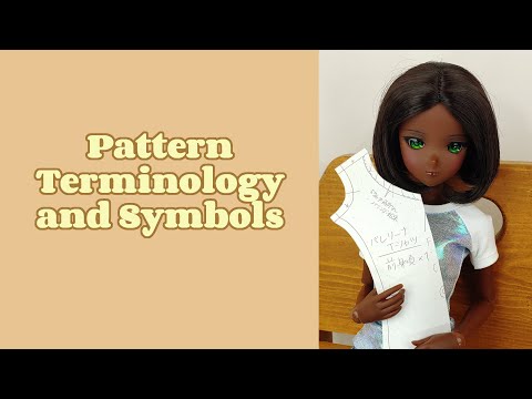 Sewing Terminology and Symbols