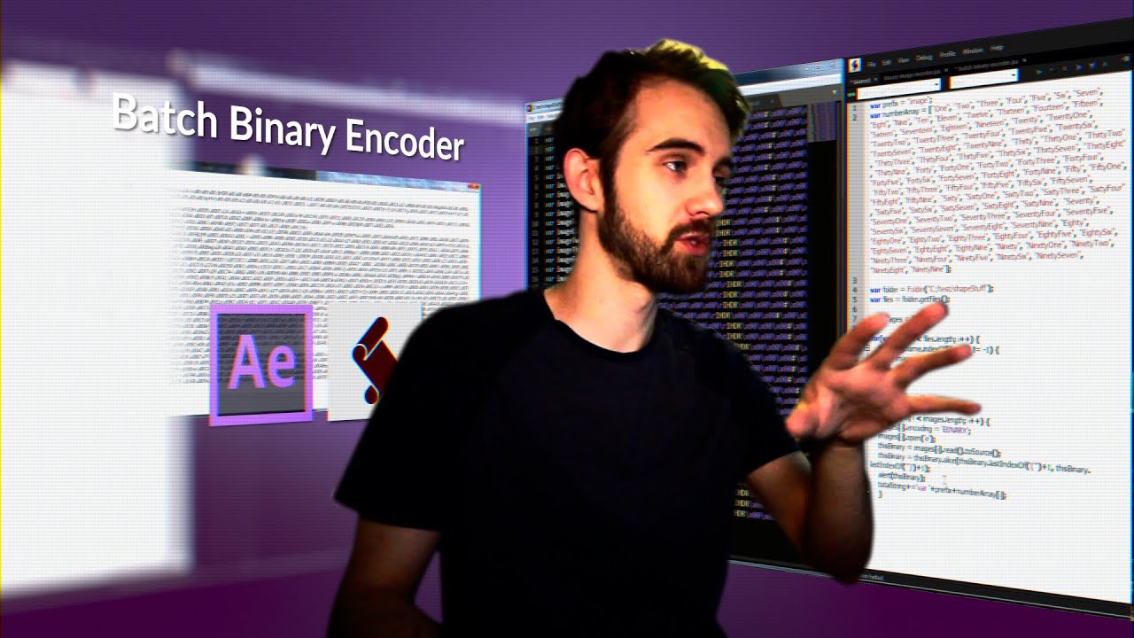 Adobe Scripting Tutorial: Batch Binary Encoder