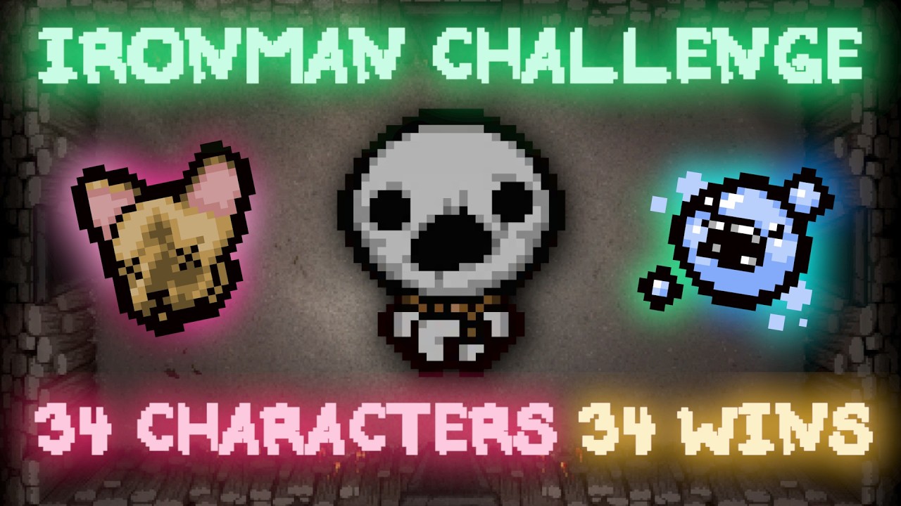 Beginner Game Dev Plays Isaac!