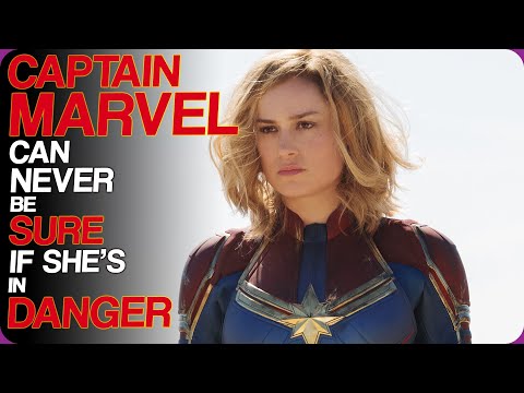 Captain Marvel Can Never Be Sure If She's In Danger | Wiki Weekends