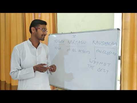 Defination of YOGA - According to BHAGAVADGITA